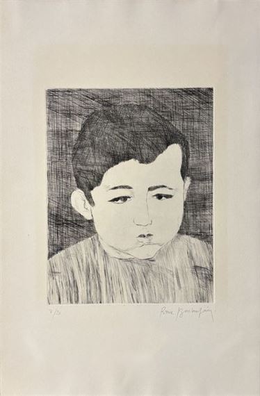Pierre Boncompain | Pierre BONCOMPAIN (1938) Three etchings Signed and ...