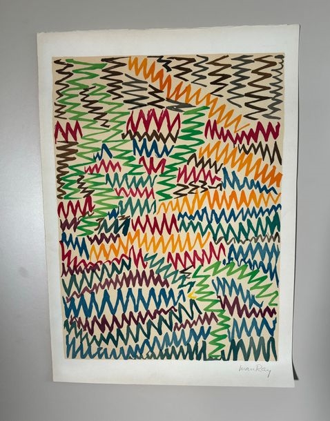 Man Ray | Le Penseur de Man Ray (Circa 1947) | MutualArt