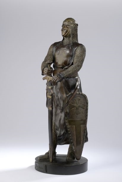 Maurice Constant Favre | Le Preux Triple | MutualArt