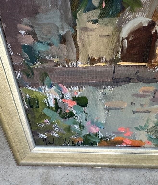 Hedi Moran | HEDI MORAN O/C BUILDING | MutualArt