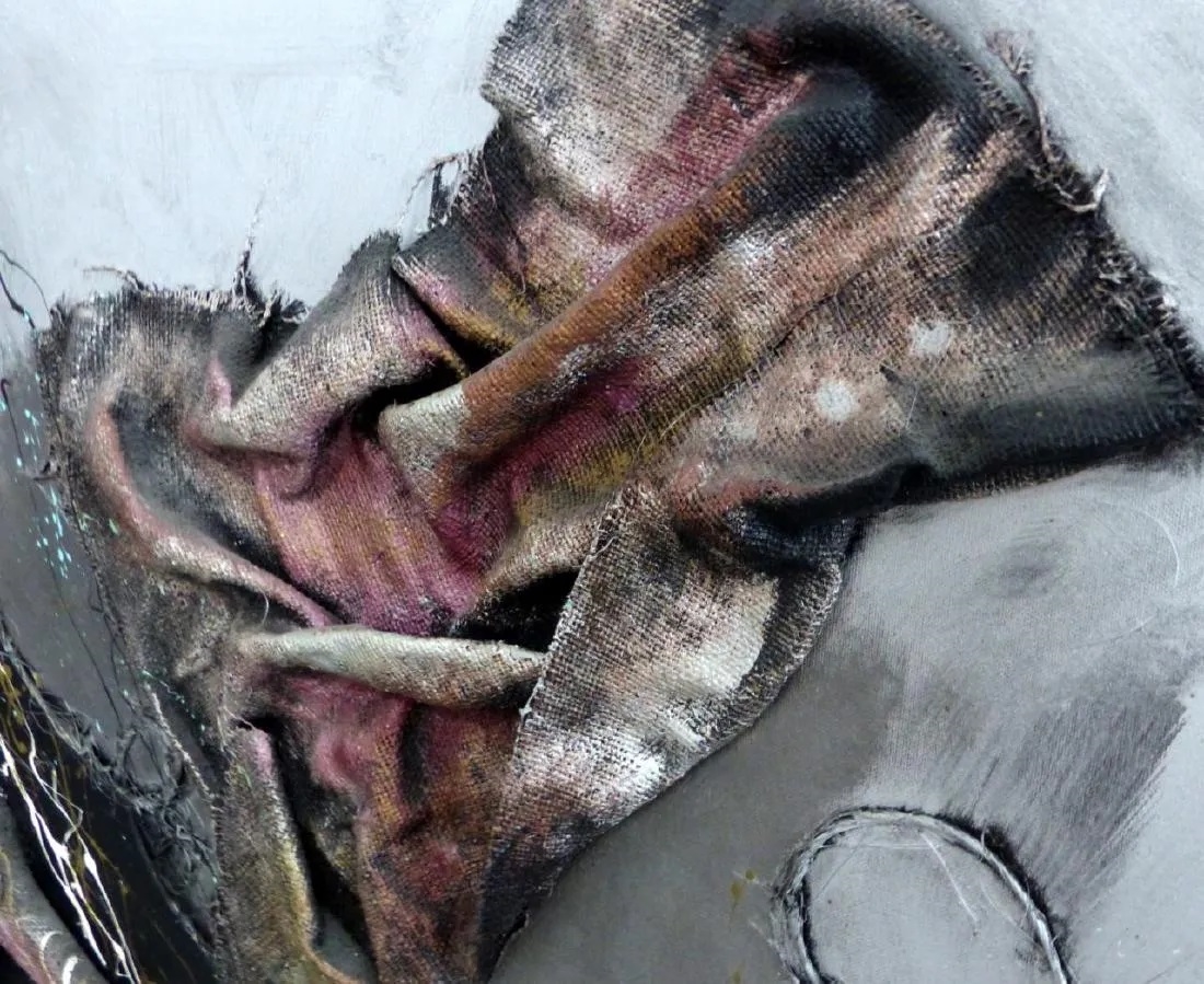 Stephen Kaye | STEPHEN KAYE MIXED MEDIA OIL PAINTING ON CANVAS (1972 ...