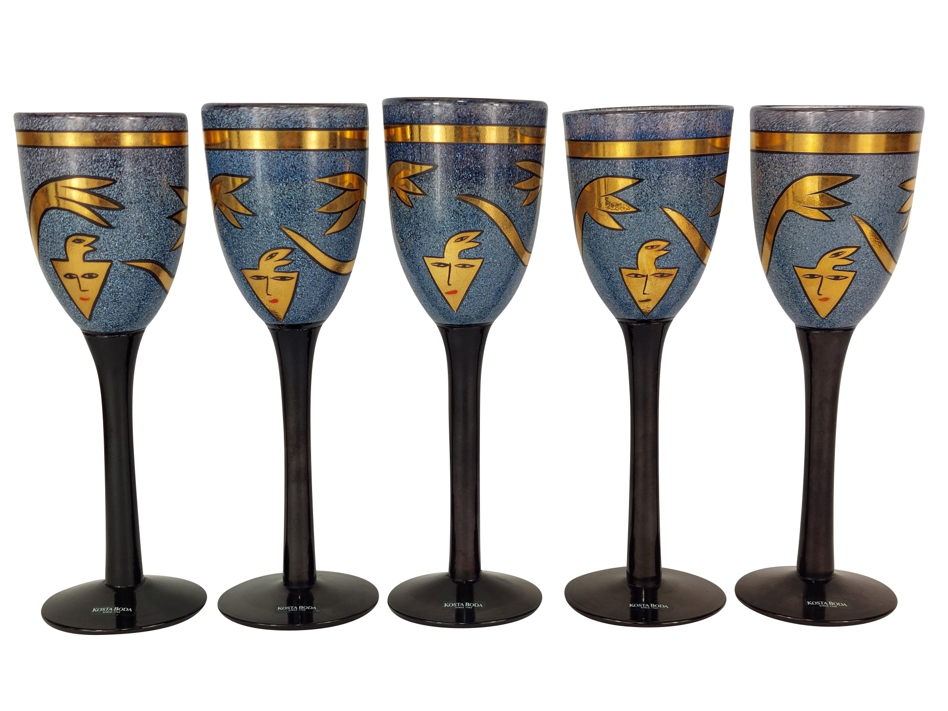 Ulrica Hydman-Vallien | ULRICA HYDMAN VALLIEN ART GLASS KOSTA BODA INKA ...