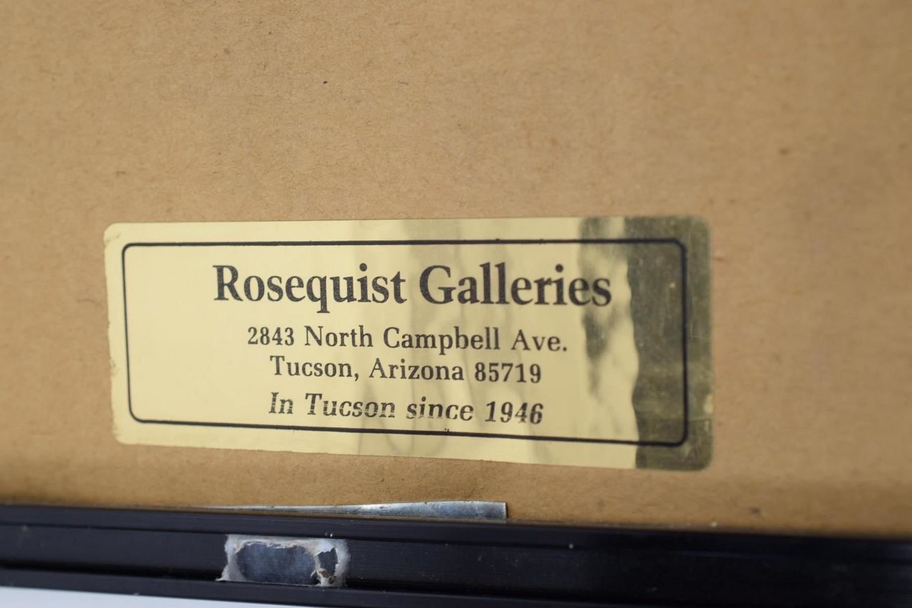 Robin John Anderson | ROBIN JOHN ANDERSON PASTEL NATIVE BLUE PORTRAIT ...