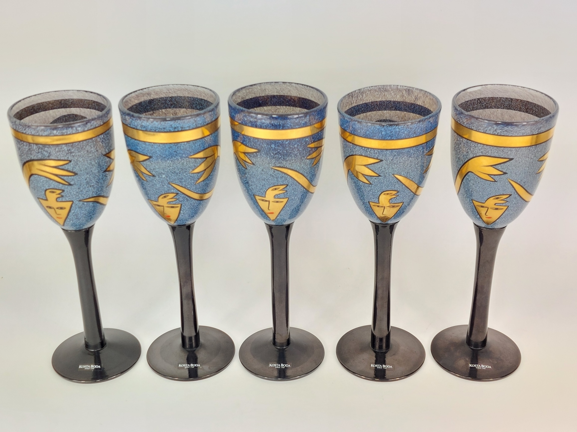 Ulrica Hydman-Vallien | ULRICA HYDMAN VALLIEN ART GLASS KOSTA BODA INKA ...