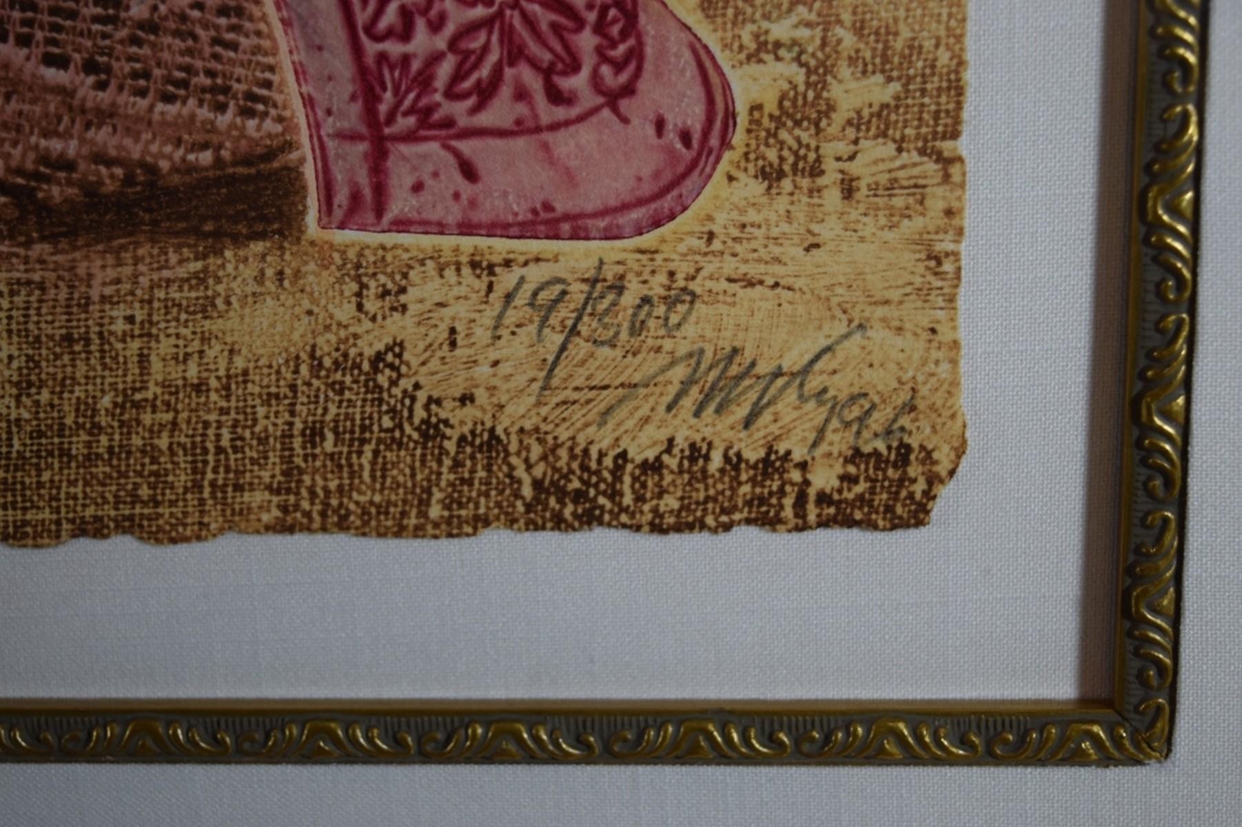 Mikulas Kravjansky | MIKULAS KRAVJANSKY SPRINGTIME 1 2 3 SIGNED ETCHING ...