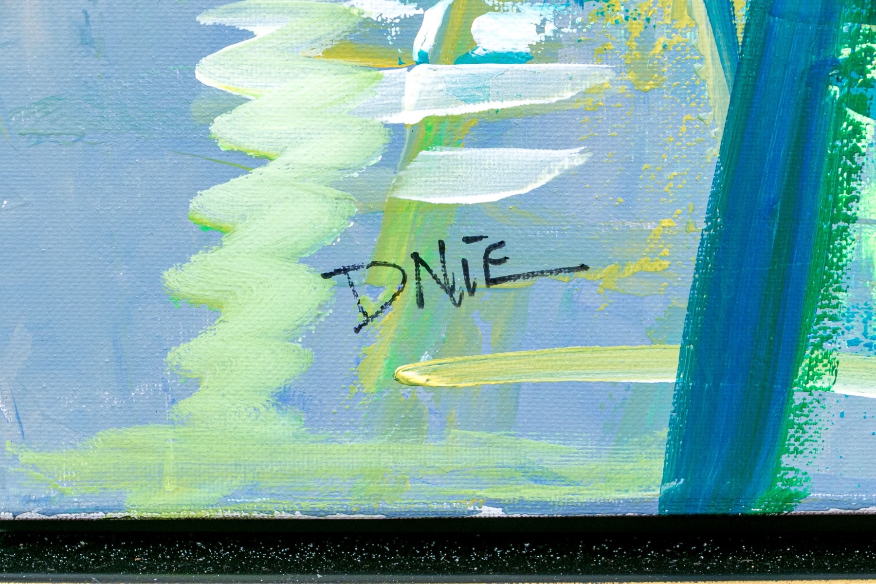 Daniel Nie | Blue Poppies | MutualArt