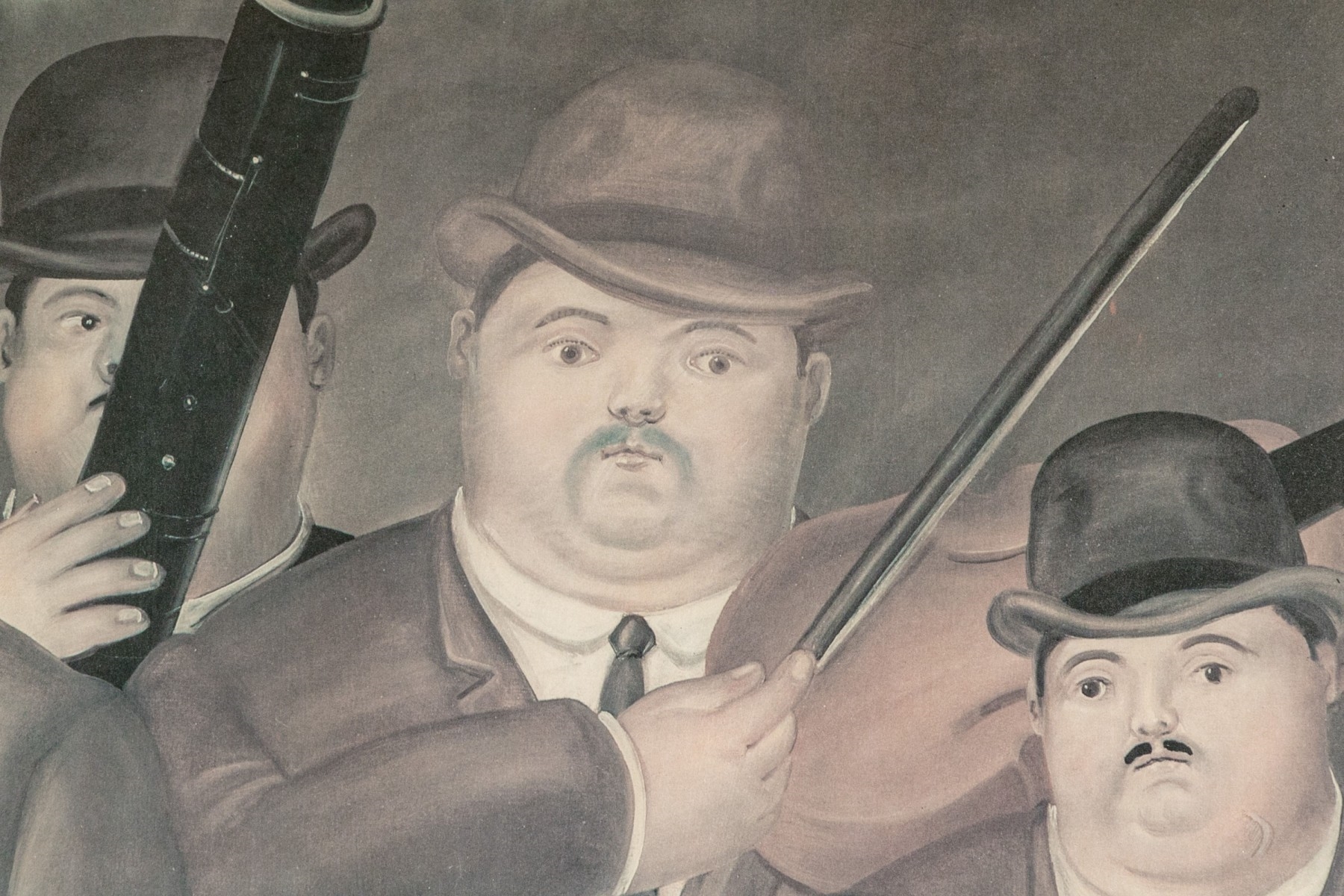 Fernando Botero | Decorative Fernando Botero Poster Print | MutualArt