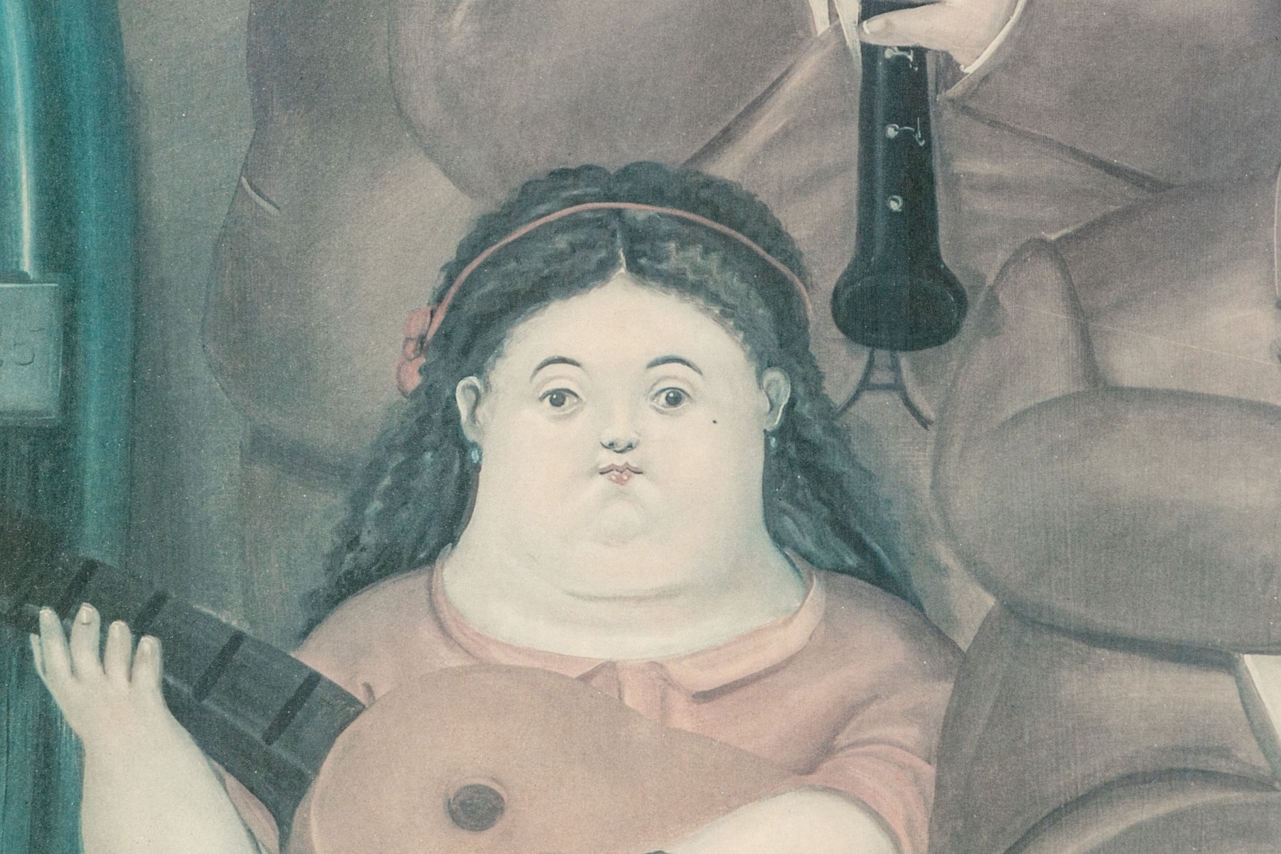 Fernando Botero | Decorative Fernando Botero Poster Print | MutualArt