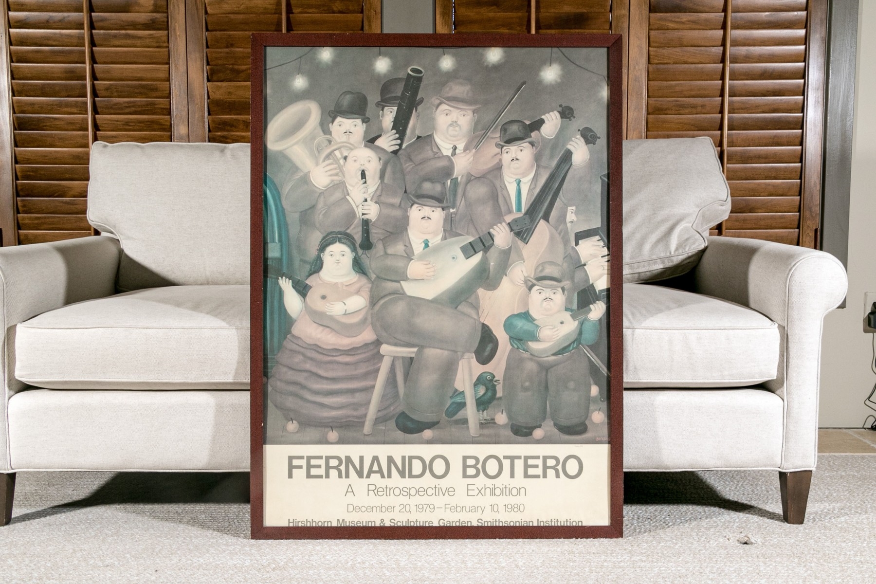 Fernando Botero | Decorative Fernando Botero Poster Print | MutualArt