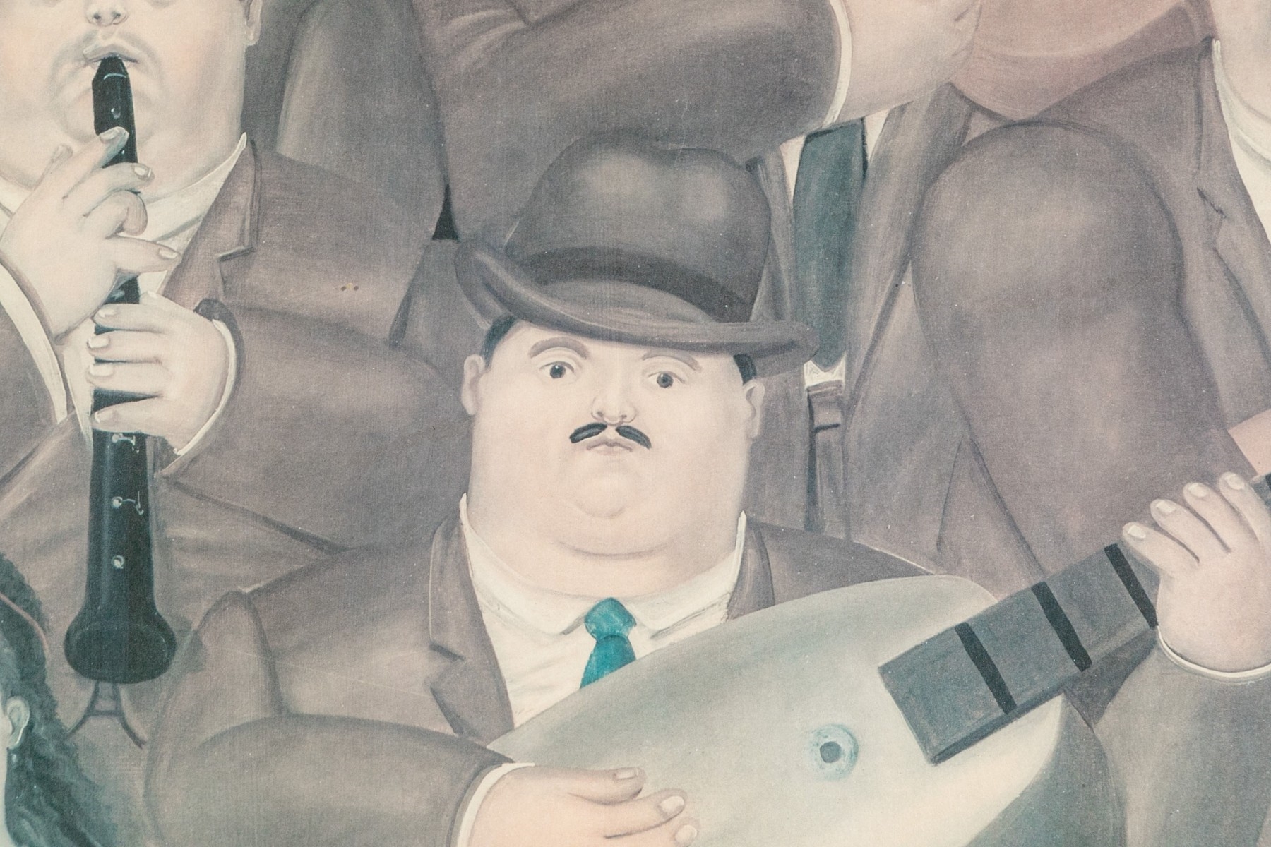 Fernando Botero | Decorative Fernando Botero Poster Print | MutualArt