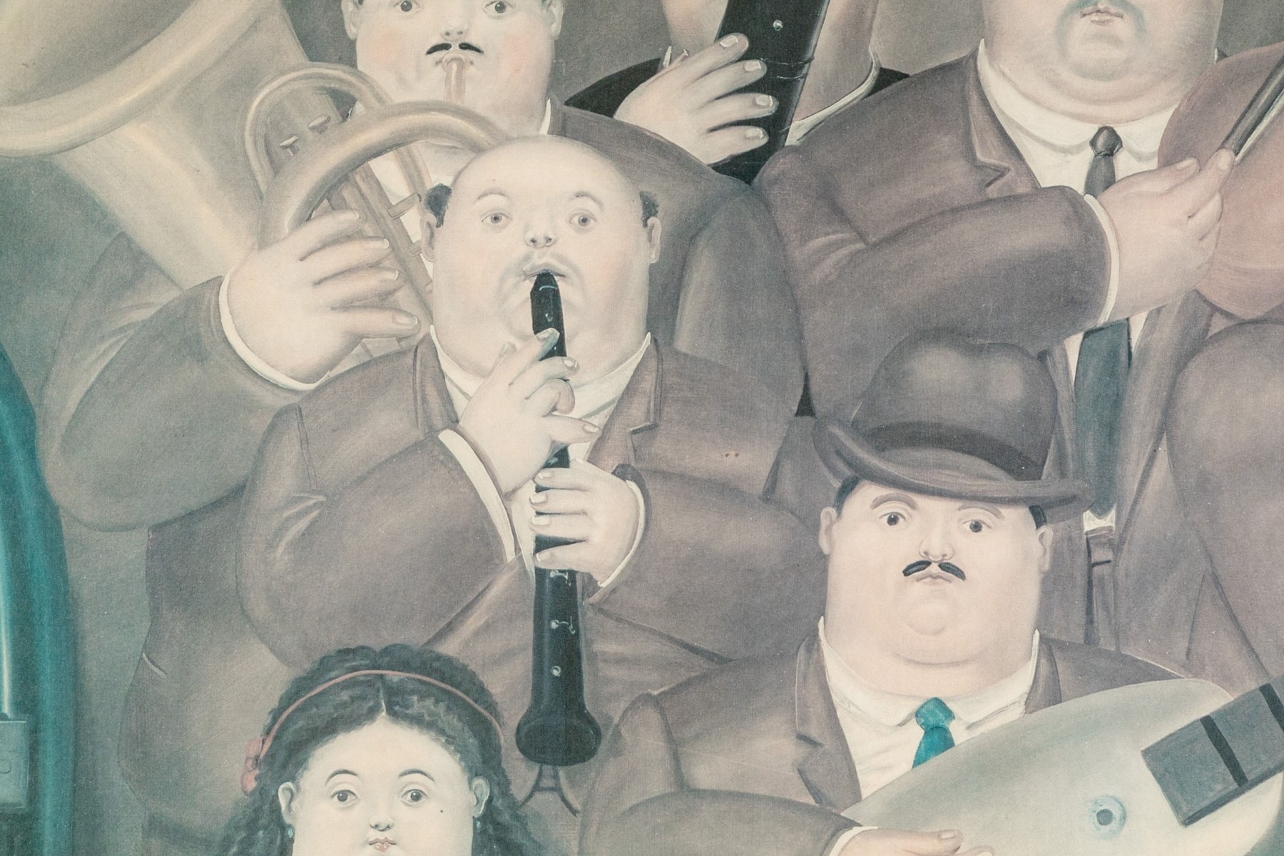 Fernando Botero | Decorative Fernando Botero Poster Print | MutualArt