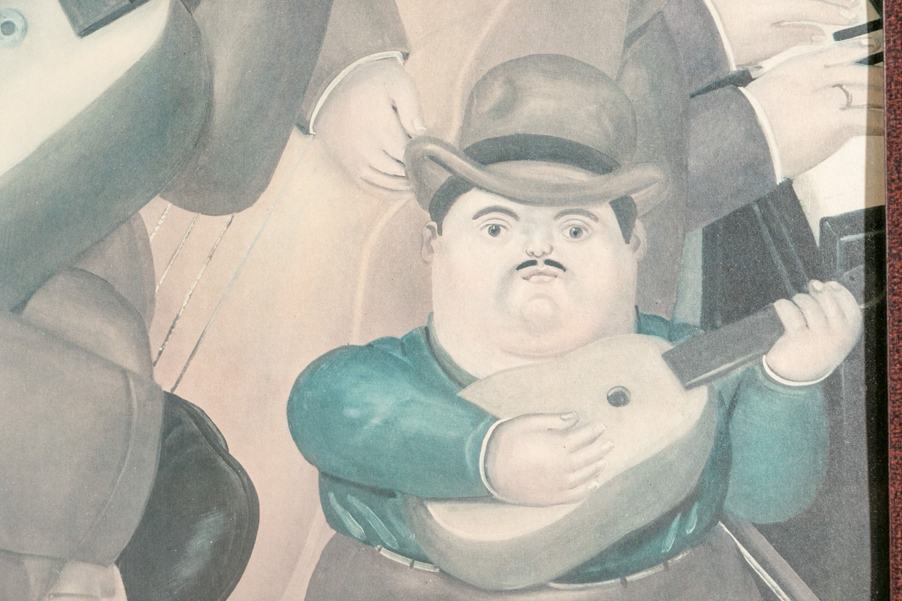 Fernando Botero | Decorative Fernando Botero Poster Print | MutualArt