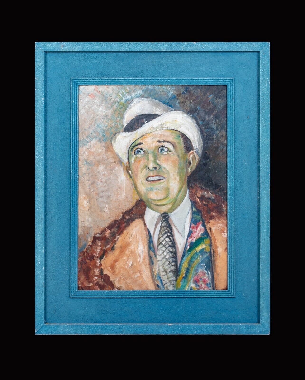 Max John Miller | PORTRAIT OF MAX MILLER OIL PAINTING (20th Century ...