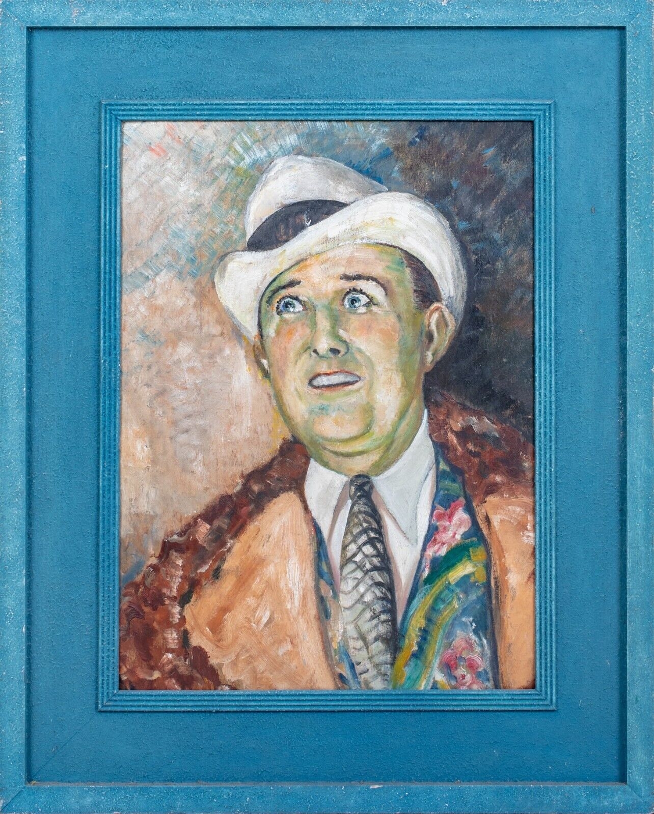 Max John Miller | PORTRAIT OF MAX MILLER OIL PAINTING (20th Century ...