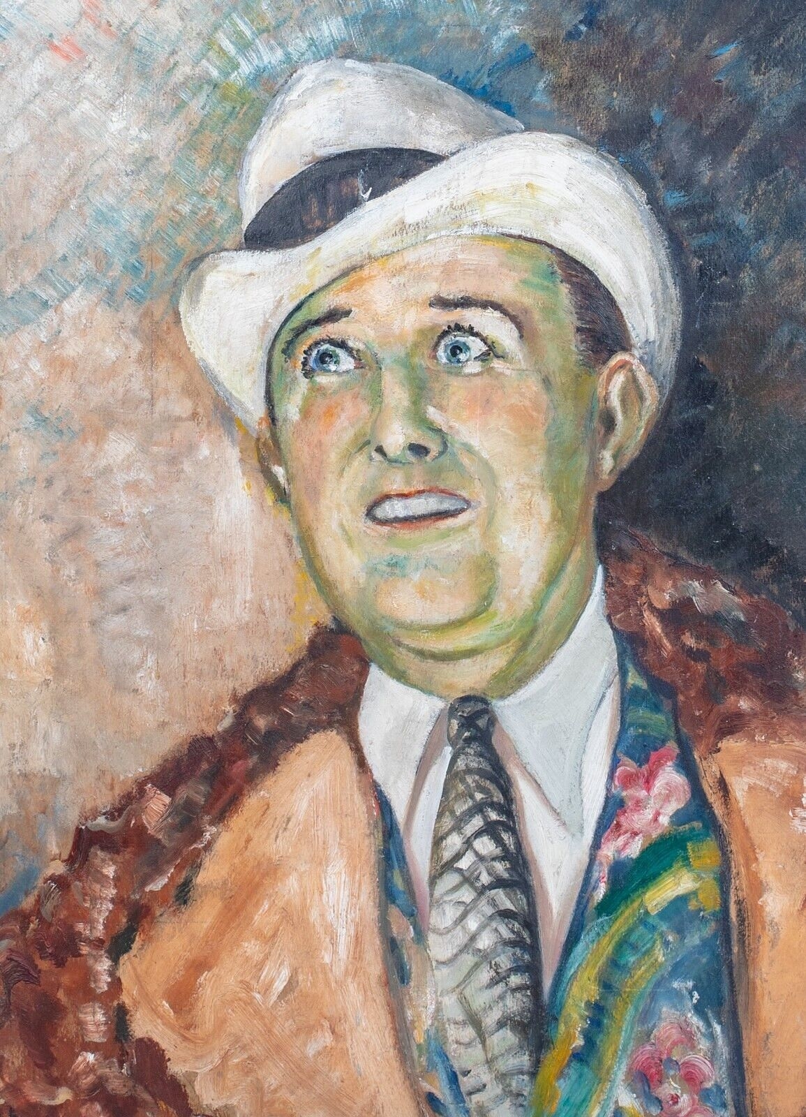 Max John Miller | PORTRAIT OF MAX MILLER OIL PAINTING (20th Century ...