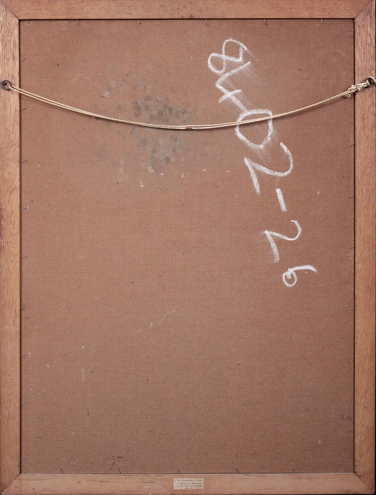 Frederick Samuel Beaumont | PORTRAIT OF FRANCIS MUIR OIL PAINTING (19th ...