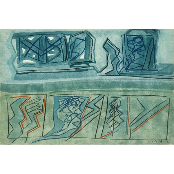 Riccardo Licata | Composition, 1971 | MutualArt