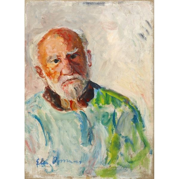 Elio Romano | Self-portrait | MutualArt