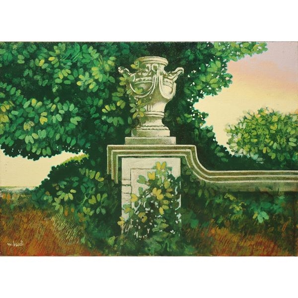 Mario Bardi | Corner of the garden, 80s (2006) | MutualArt