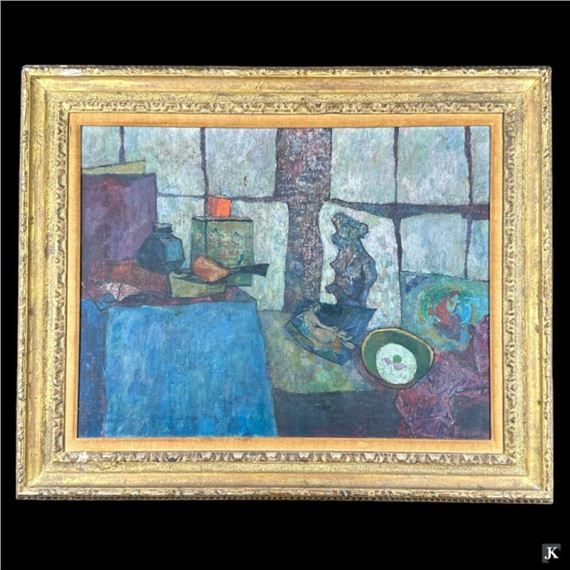 Edwin Walter‏ Dickinson | Cayuga Lake (1939) | MutualArt