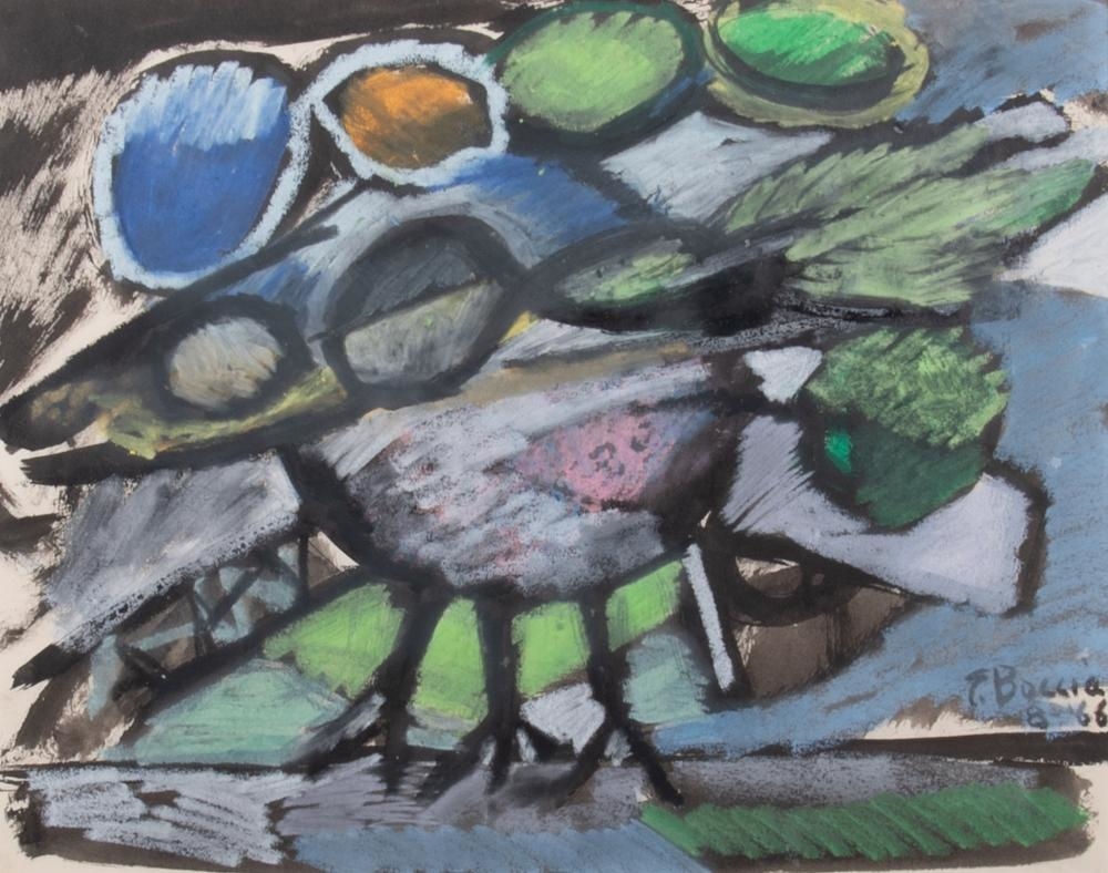 Edward Boccia | Wonder Bird, 1966 (1966) | MutualArt