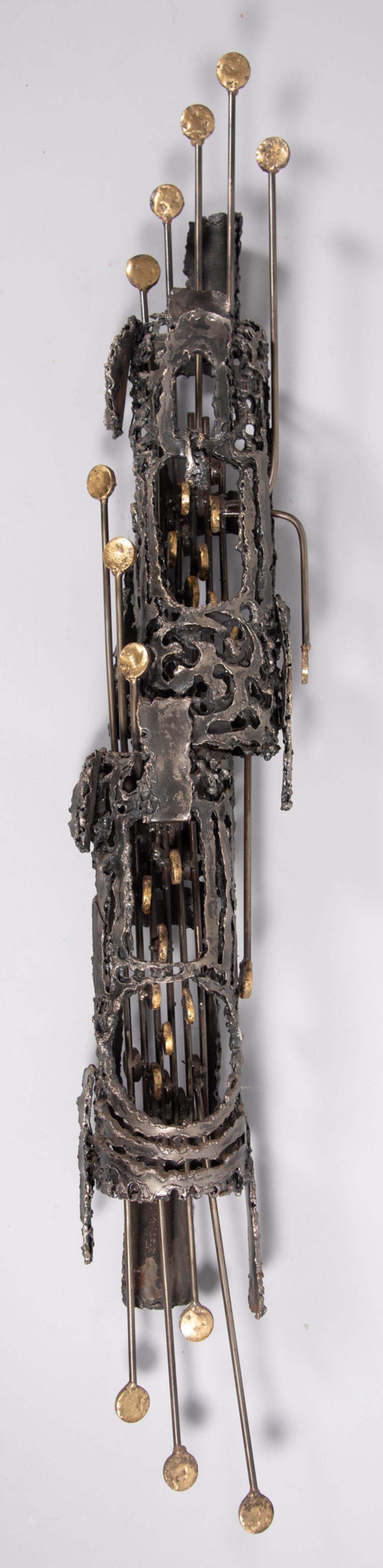 Brother Mel Meyer | Brutalist Metal Sculpture | MutualArt