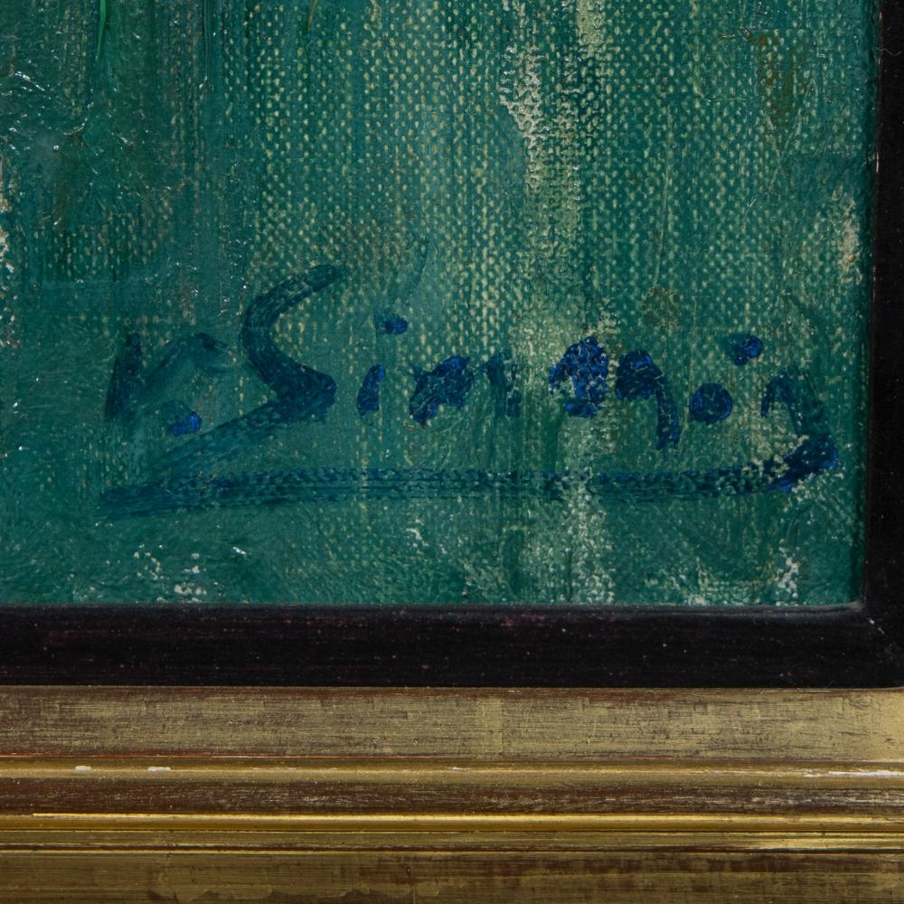 Victor Simonin | Victor SIMONIN (1877-1946), oil on canvas Flowers ...