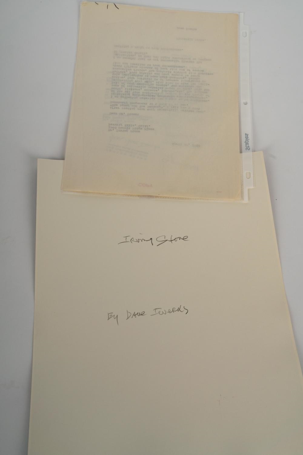 David Iwerks | Portfolio of Original Author Portraits By Dave Iwerks ...