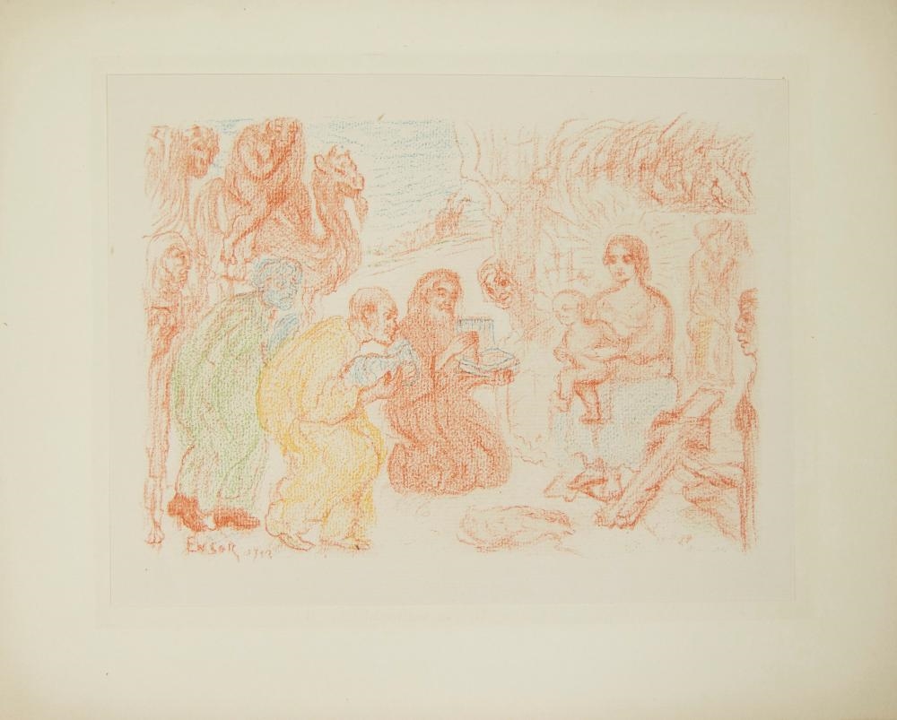 James Ensor | James ENSOR (1860-1949 | MutualArt