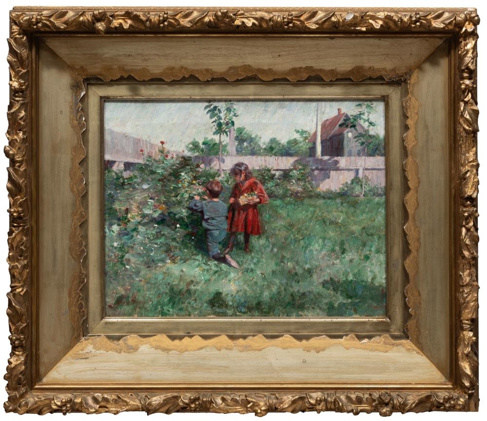 Louis Betts | Portrait of Suzanne Israel, age 18 (1929) | MutualArt