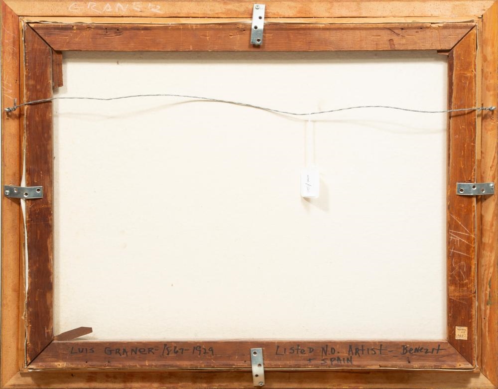 Lluís Graner Arrufí | Luis Graner y Arrufi (Spanish | MutualArt