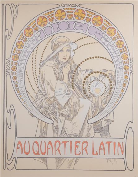 Alphonse Mucha | LA NATURE (Circa 1900) | MutualArt