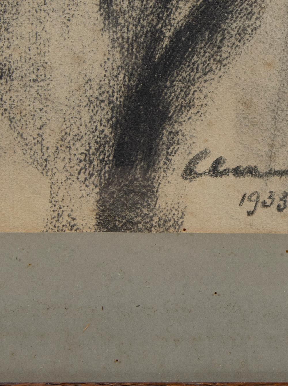 Albert Claeys | Albert CLAEYS (1889-1967), charcoal drawing (2 ...