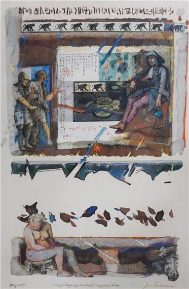 Joni Pienkowski | Homage to Muybridge, Rembrandt and Emperor of China ...