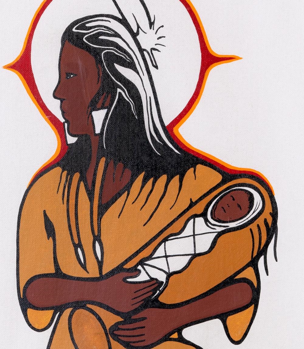 Fenton Chief | Untitled - Mother and Child (1994) | MutualArt