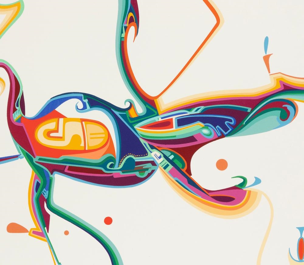 Alex Janvier | Good Soil Road | MutualArt