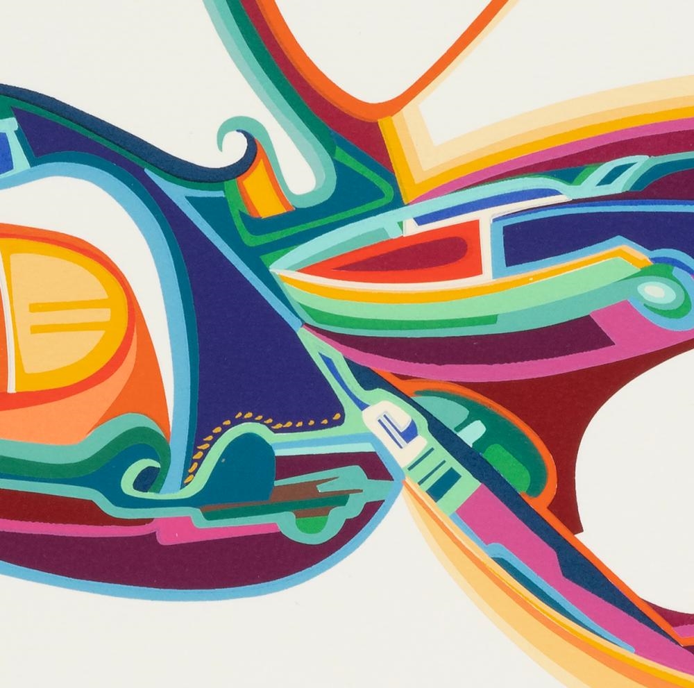Alex Janvier | Good Soil Road | MutualArt
