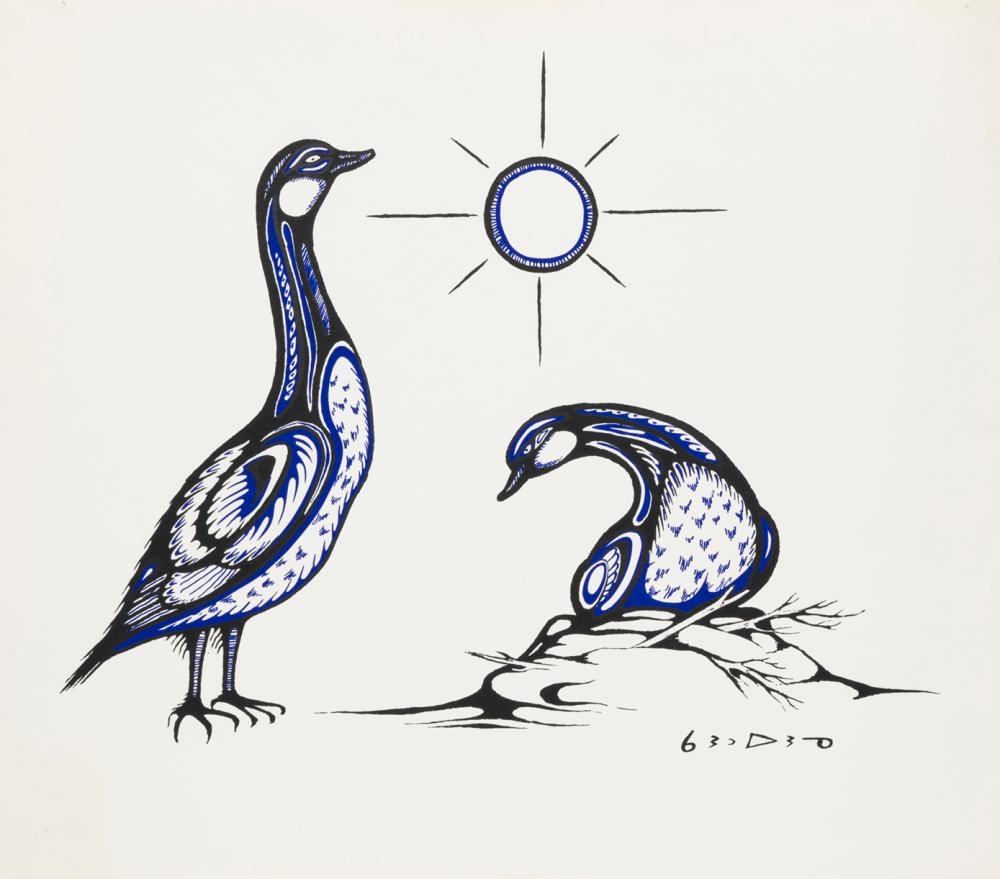 Carl Ray | Medicine Fox (1977) | MutualArt