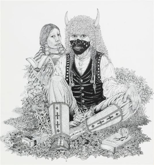 Raymond McCallum | The Learned Man (1981) | MutualArt