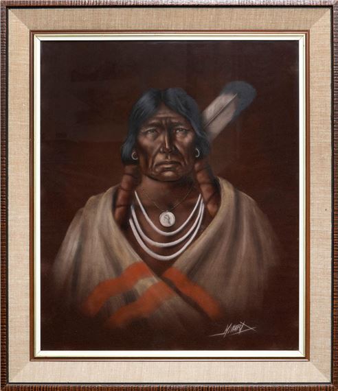 Bob Millard | BOB MILLARD - Untitled - Chief | MutualArt