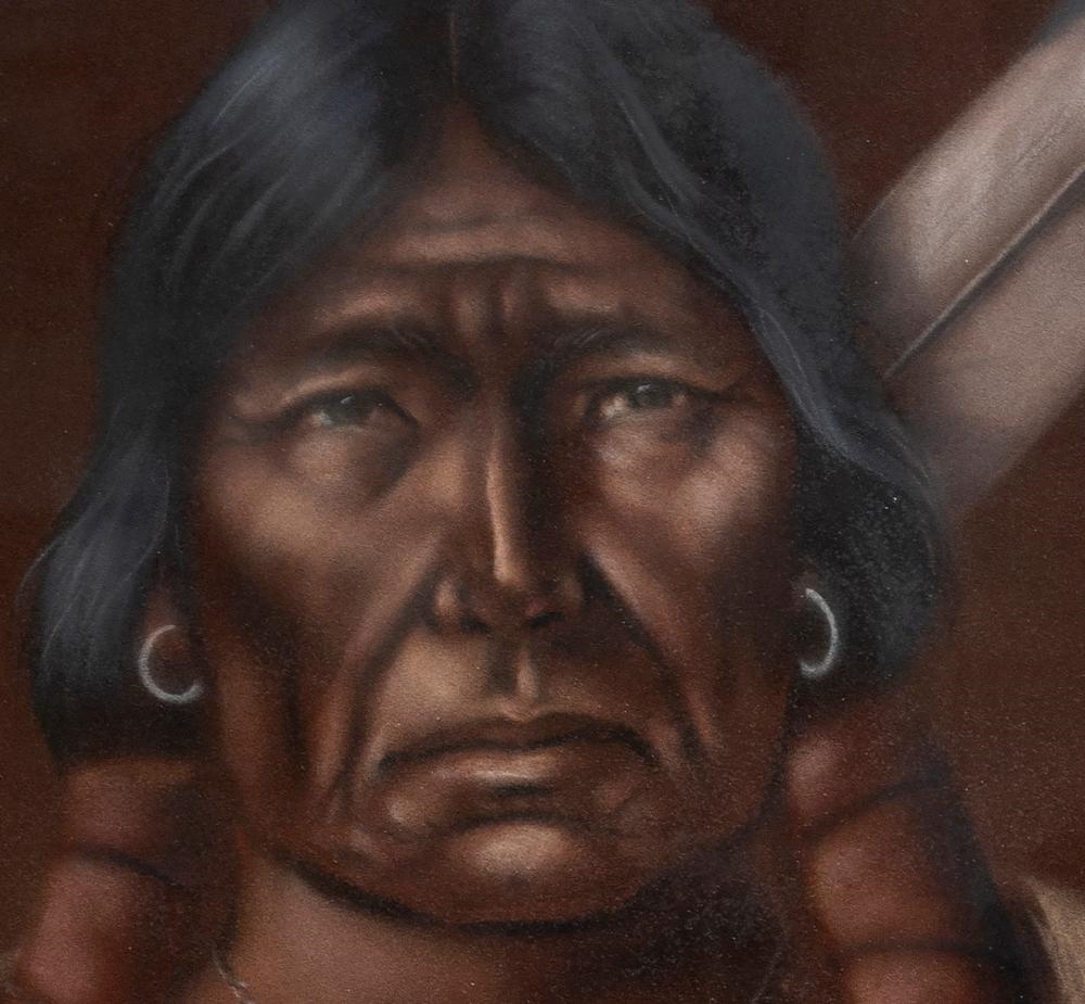 Bob Millard | BOB MILLARD - Untitled - Chief | MutualArt