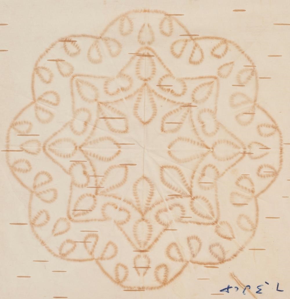 Angelique Merasty | Circular Floral Pattern | MutualArt