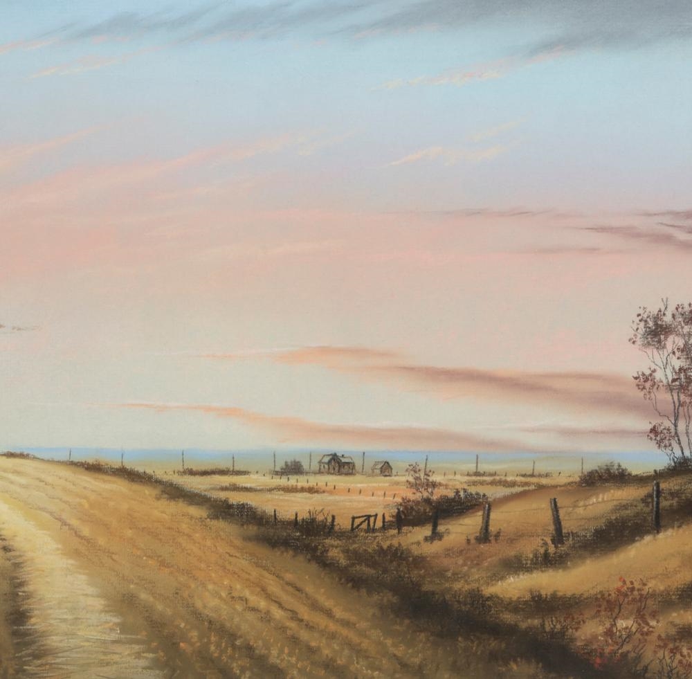 Bob Millard | BOB MILLARD - Swathed Field | MutualArt