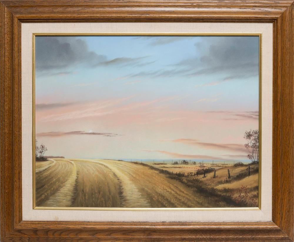Bob Millard | BOB MILLARD - Swathed Field | MutualArt