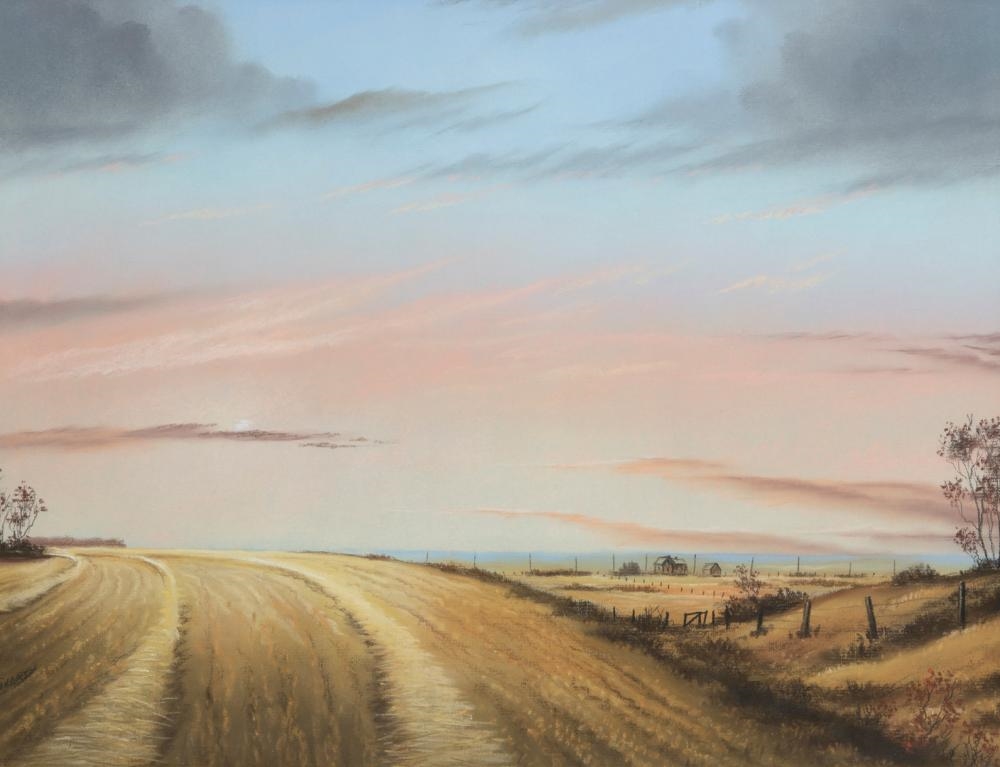 Bob Millard | BOB MILLARD - Swathed Field | MutualArt