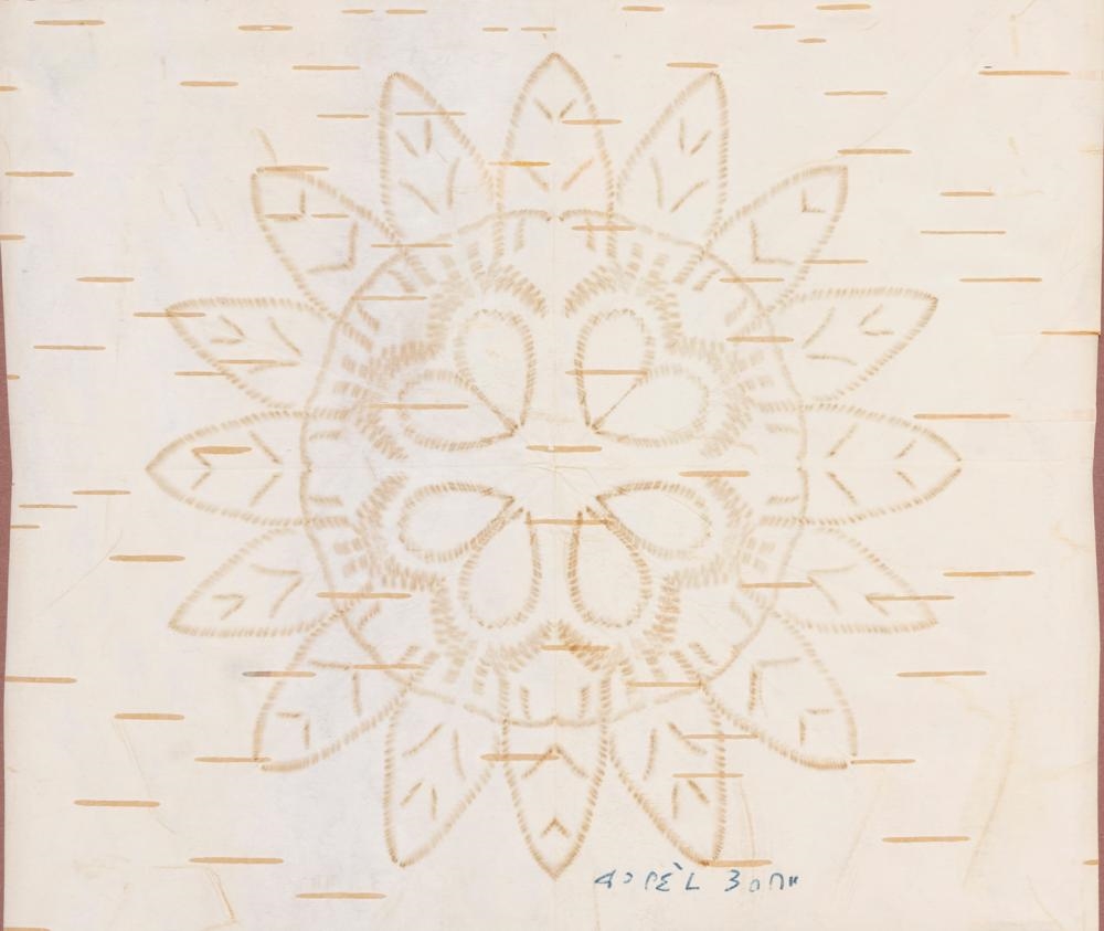 Angelique Merasty | ANGELIQUE MERASTY - Circular Feather Pattern ...