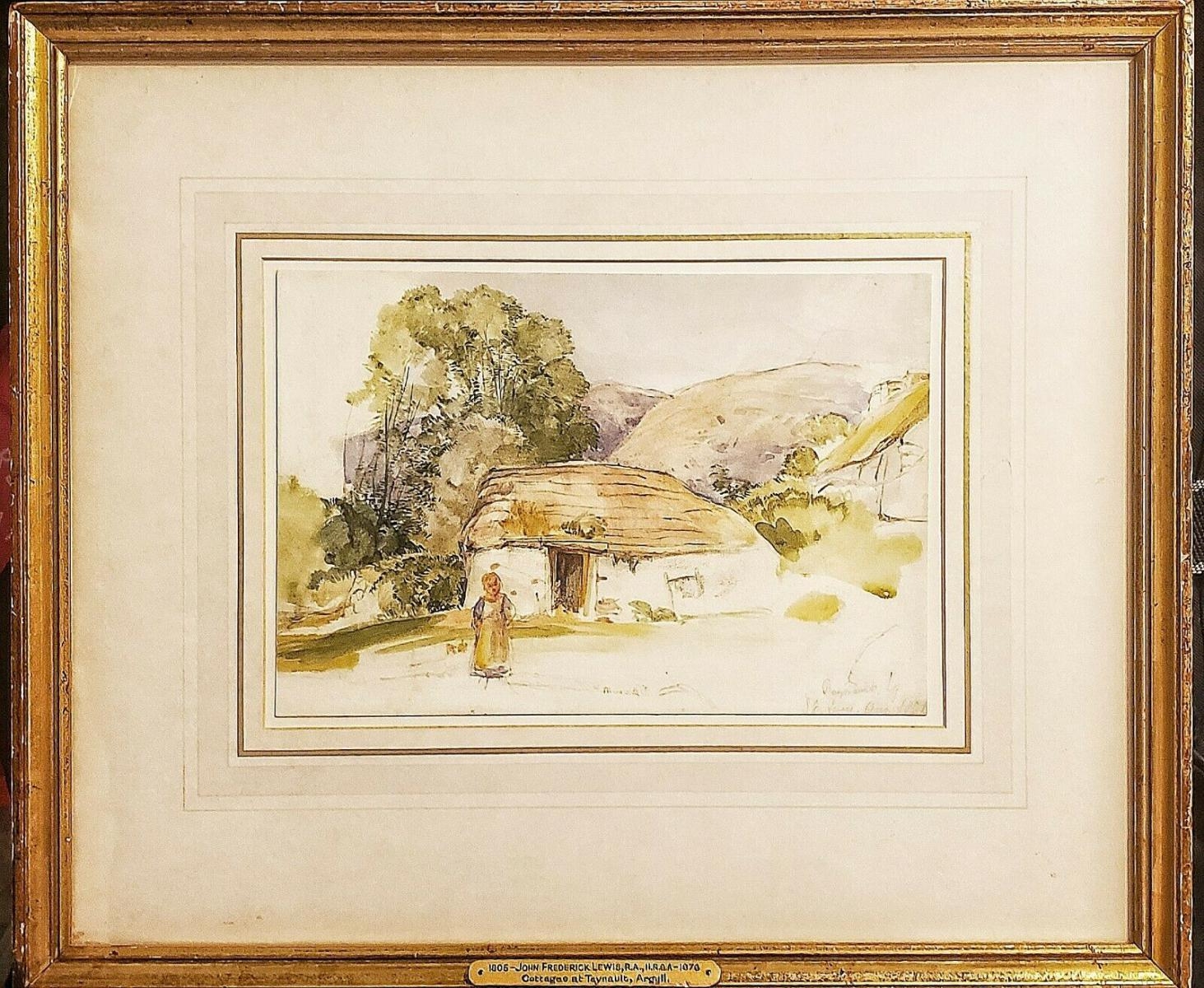 John Frederick Lewis | Greetings in the Desert | MutualArt