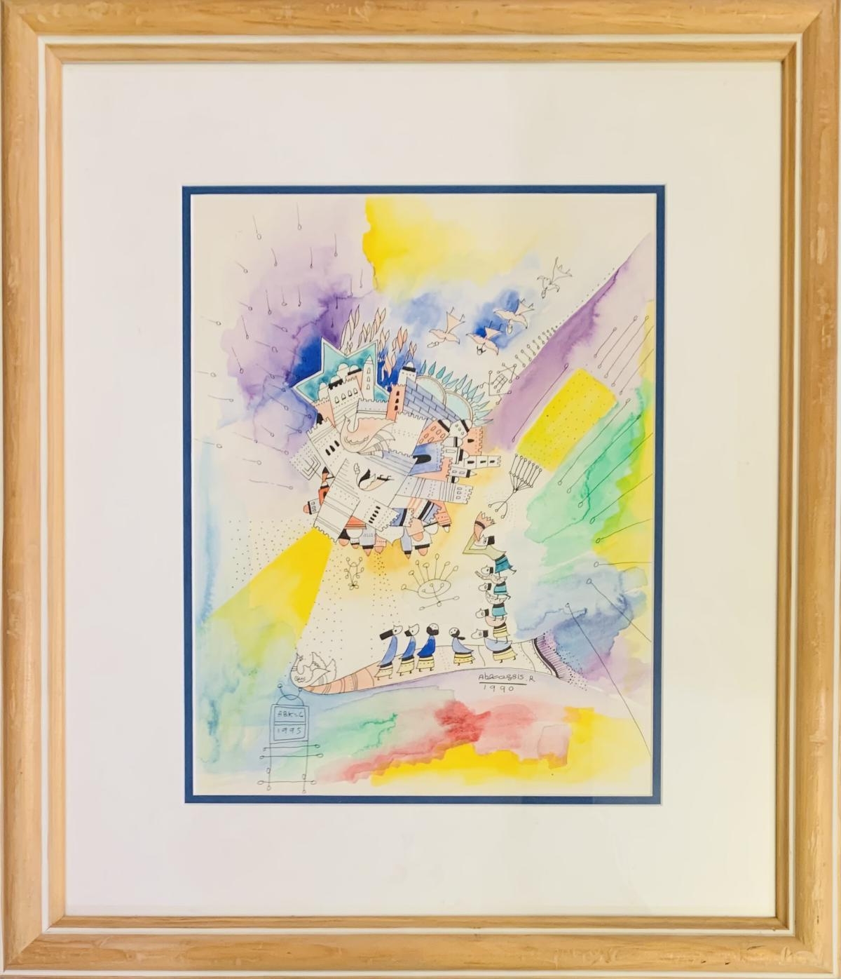 Raphael Abecassis | Jerusalem | MutualArt