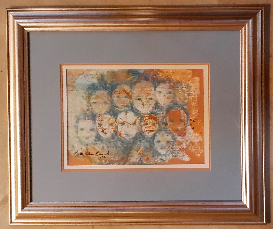 Bettie Cilliers-Barnard | Faces (1986) | MutualArt