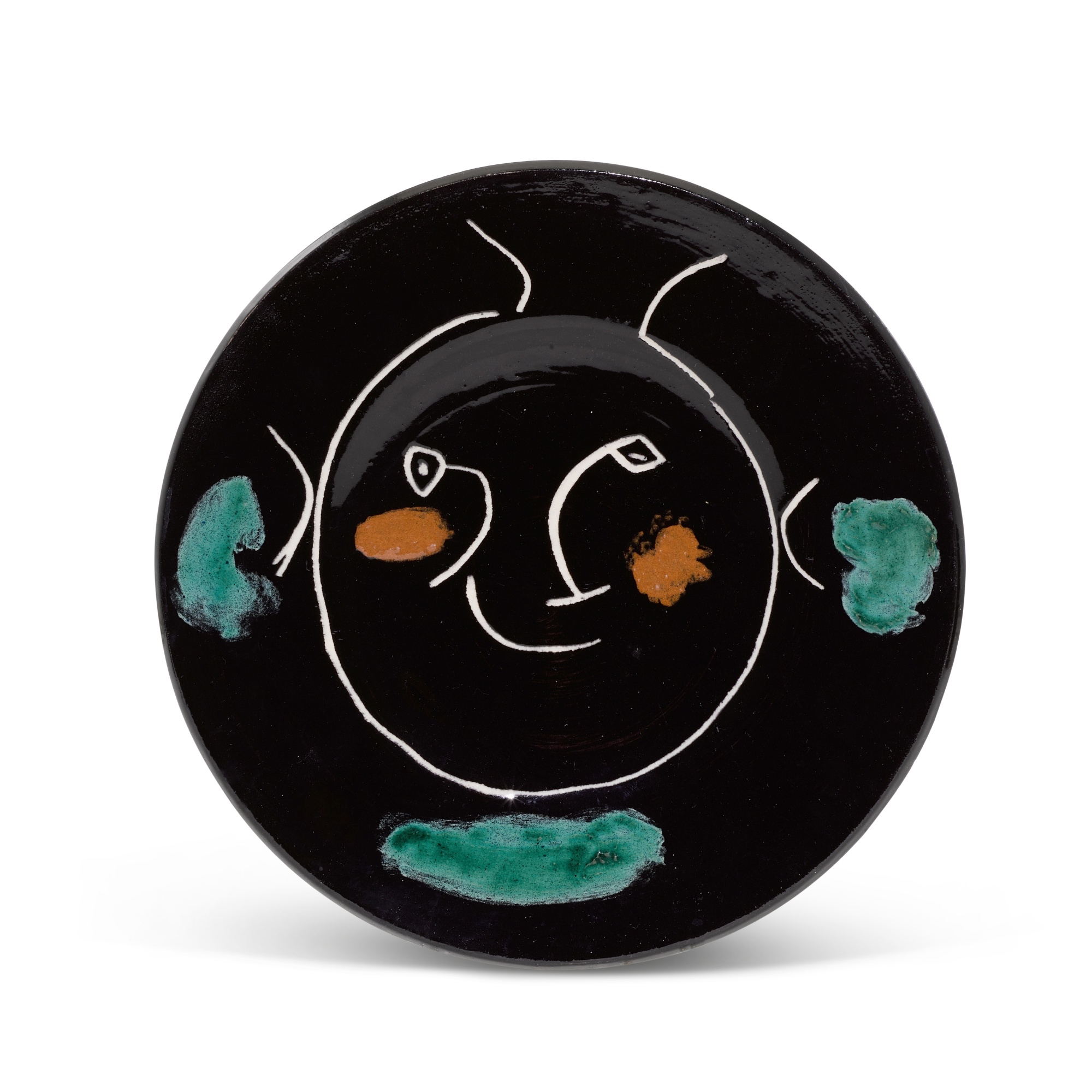 Pablo Picasso | Service visage noir (A. R. 44) | MutualArt